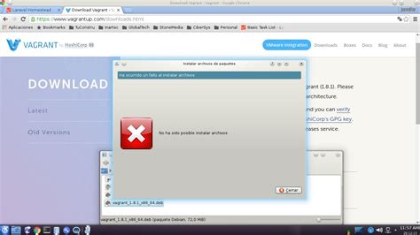 I Cant Install Vagrant 181 For Virtualbox 50 Version Stack Overflow