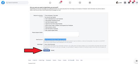 How To Deactivate Facebook Take A Break From The Social Media Giant Laptop Mag