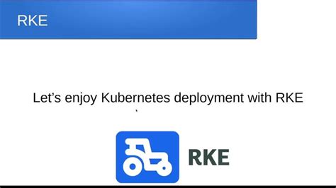 Ahmad Rafiee On Linkedin Rke Kubernetes Rancher