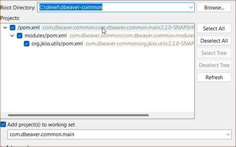 Develop In Eclipse · Dbeaver Dbeaver Wiki · Github