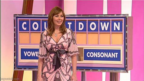 Images Of Carol Vorderman Mostly Taken From Countdown Photos In Image Gallery