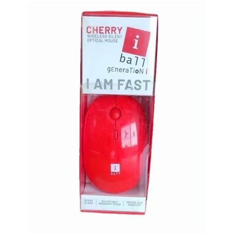 Iball Cherry Wireless Mouse At ₹ 999 Piece Iball Mouse In Kannad Id