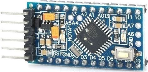 Pro Mini Microcontroller Circuit 5V 16MHz Board For Arduino Skroutz Cy