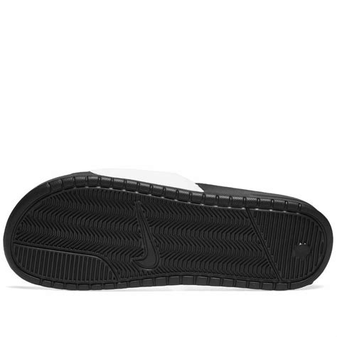 Nike Mens Benassi Jdi In Whiteblack Nike