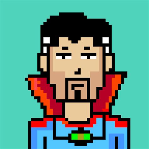 Pixelate Characters Collection Opensea