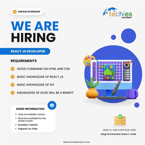Techies Gateway On Linkedin Hiring Intership Webdevelopers
