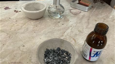 Լաբորատոր փորձեր անօրգանական շղթա Youtube