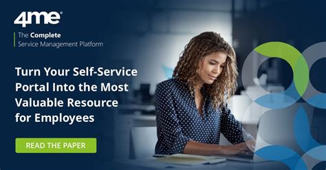 The Key To Increased Self Service Adoption 4me Xurrent