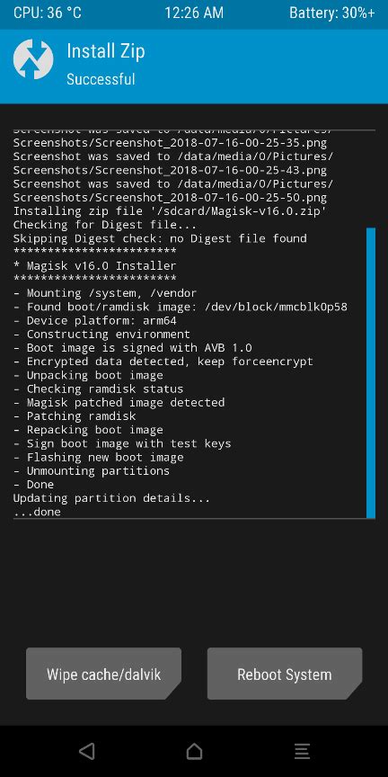 Install TWRP Recovery On Poco F Phone And Root With Magisk TechnoBuzz How To Android Guides