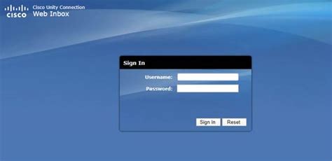 Unity Connection Web Client Redirection Service