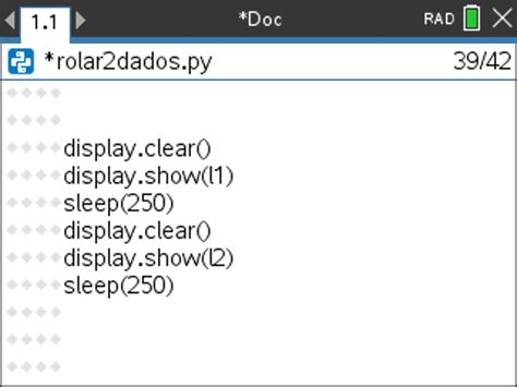 programação em python módulos complementares com ti nspire™ cx ii t