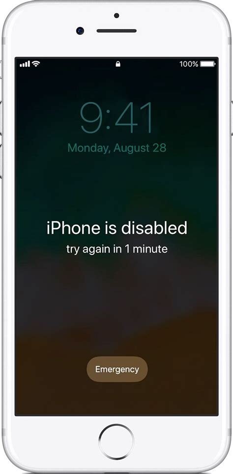 If You Forgot Your Iphone Passcode Or Your Iphone Is Disabled Apple