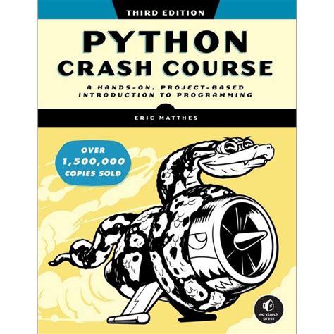 Характеристики Python Crash Course 3rd Edition A Hands On Project Based Introduction To
