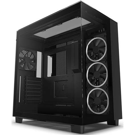 Nzxt H9 Elite Premium Dual Chamber Mid Tower Tempered Glass Gaming Case