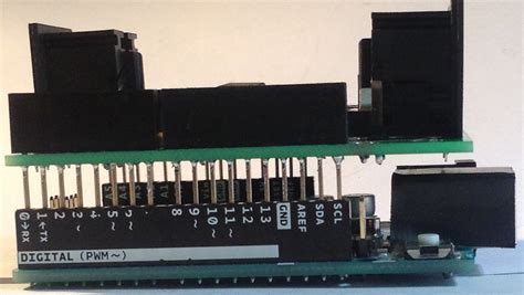 Arduino Uno Dual Merge Midi “shield” Part 3 Simple Diy Electronic