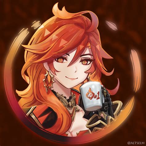 Mavuika Genshin Impact Drawn By Altselm Danbooru