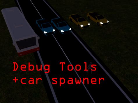 Debug Tools Mod For Unreal Transport Moddb