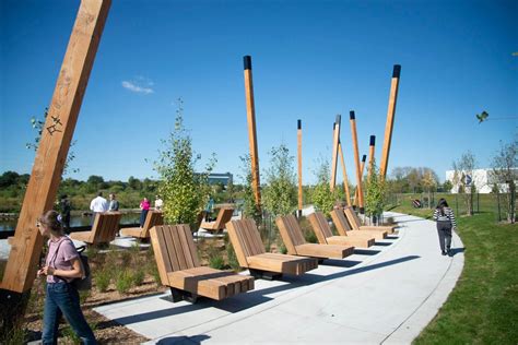 First Phase Of Graco Park Opens On The Northeast Minneapolis Riverfront