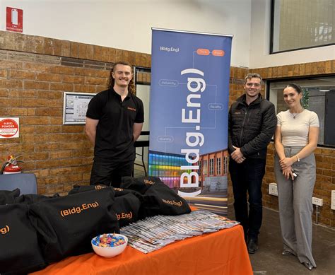 Building Engineering Platinum Sponsor At The University Of Melbourne