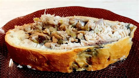 Пълнен шаран в тесто за Никулден Домашни рецепти