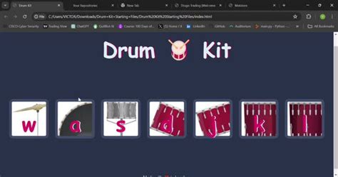 100daysofcode Webdevelopment Victor Eze