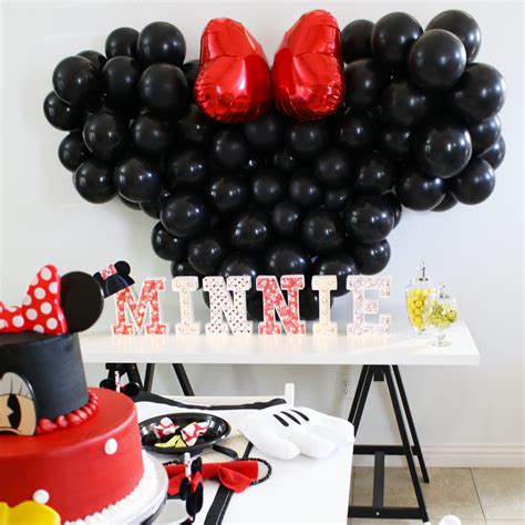 Minnie Mouse Cake Template