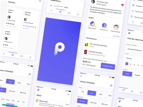 Plum Ui Kit By Left Aligned Dribbble Prototypr Prototyping