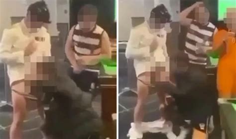 Aussie Footballers Being Punished For Oral Sex Act In Bar After Losing Bet Cocktails Cocktalk