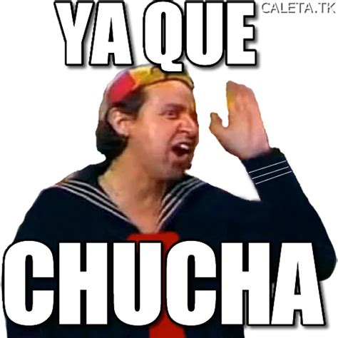 Ya Que Chucha Sticker De Whatsapp Descargarstickers