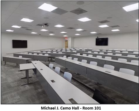 Cemo Room 101 Gp Classroom University Of Houston
