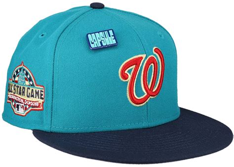 New Era Washington Nationals Capsule Teal Collection 2018 All Star Game