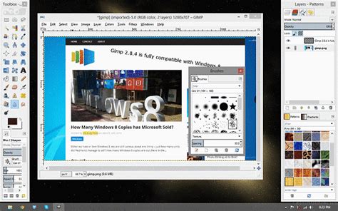 Gimp For Windows 8 Windows 10 Review