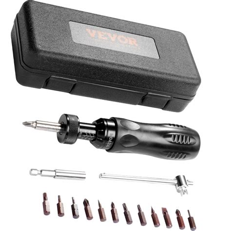 Vevor Torque Screwdriver 1 4 Drive Screwdriver Torque Wrench Electrician Torque Screwdriver