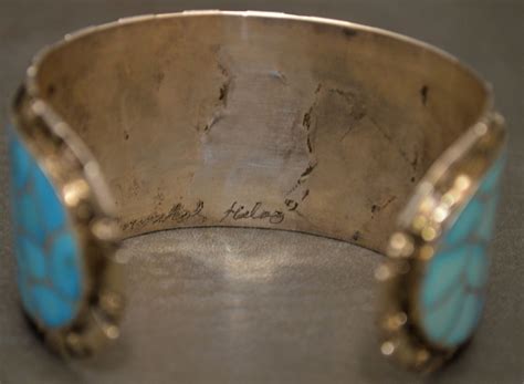 Zuni Indian Bracelet Carmichael Haloo