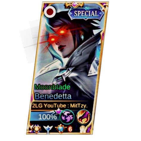 🦄 Youtube Mittzy Benedetta Jungler 🇮🇩🔥 Tiktok