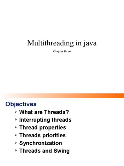 Advanced Java Cha 1 Pdf Thread Computing Programming Paradigms