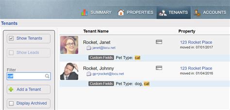 Feature Update Searchable Custom Fields