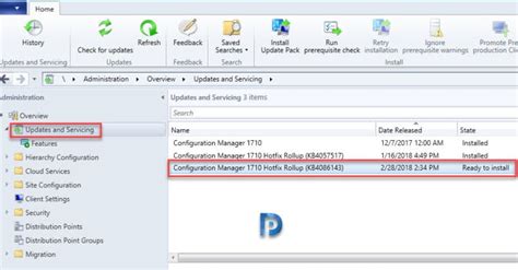 Configuration Manager Sccm 1710 Update Rollup 2 Kb4086143