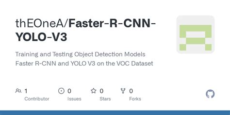 Github Theoneafaster R Cnn Yolo V3 Training And Testing Object