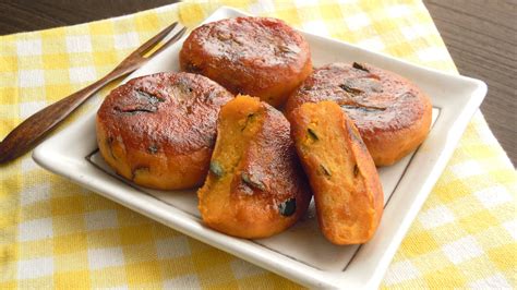 かぼちゃ餅 レシピ・作り方 まめな料理帖