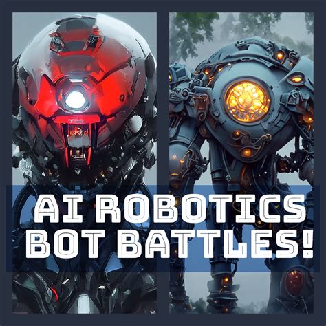 Ai Robotics Bot Battles Part Deux By Chris Hackett Oct 2022 Medium