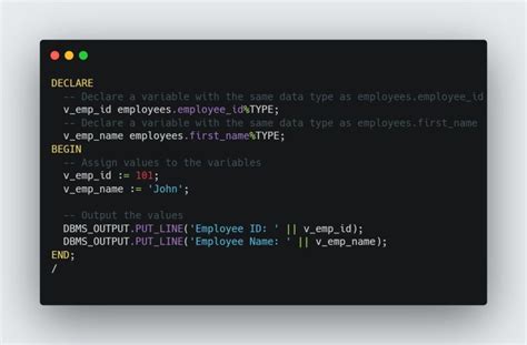kavipriya s on linkedin oracle plsql database codingtips