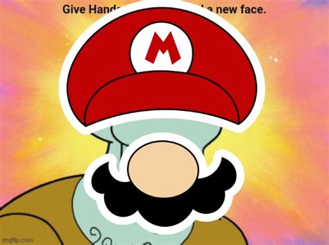 Give Handsome Squidward A New Face Imgflip