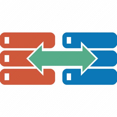 Databank Database Transfer Data Copy Move Replica Icon Download On Iconfinder