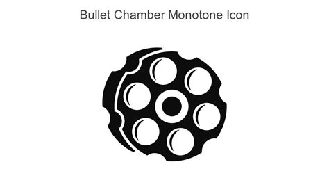 Bullet Chamber Monotone Icon In Powerpoint Pptx Png And Editable Eps Format PPT Presentation