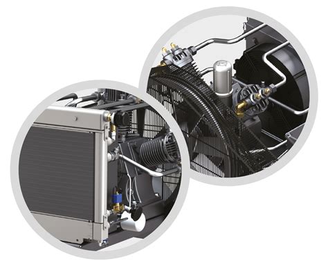 HPC Booster Series Oil Injected Reciprocating Compressors Comprehensive Compressor Solutions