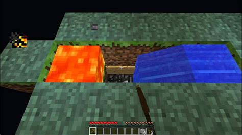 Minecraft Cobblestone Generator