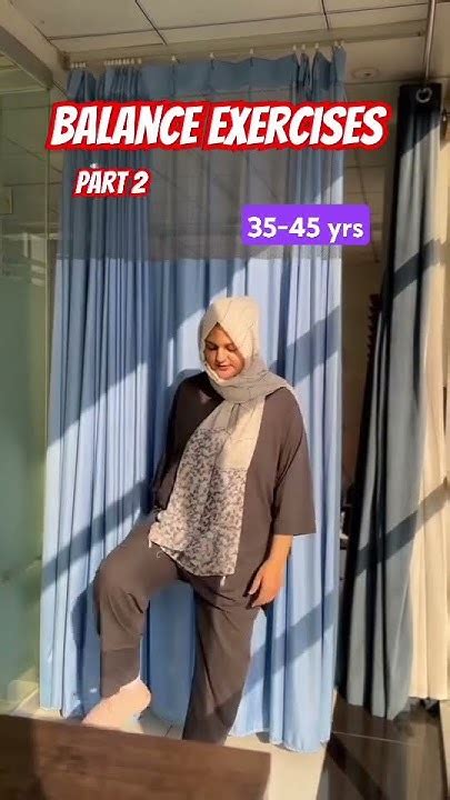 Balance Exercises Youtube