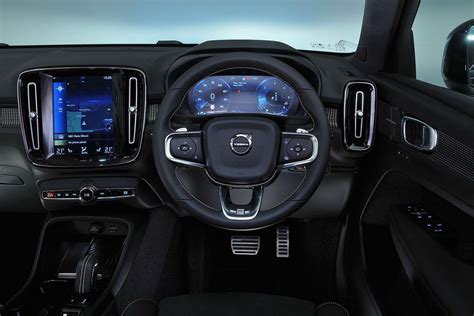 Volvo Xc40 Interior Sat Nav Dashboard What Car
