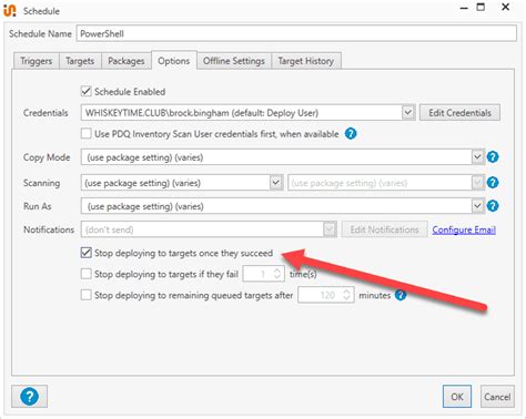 how to update powershell pdq